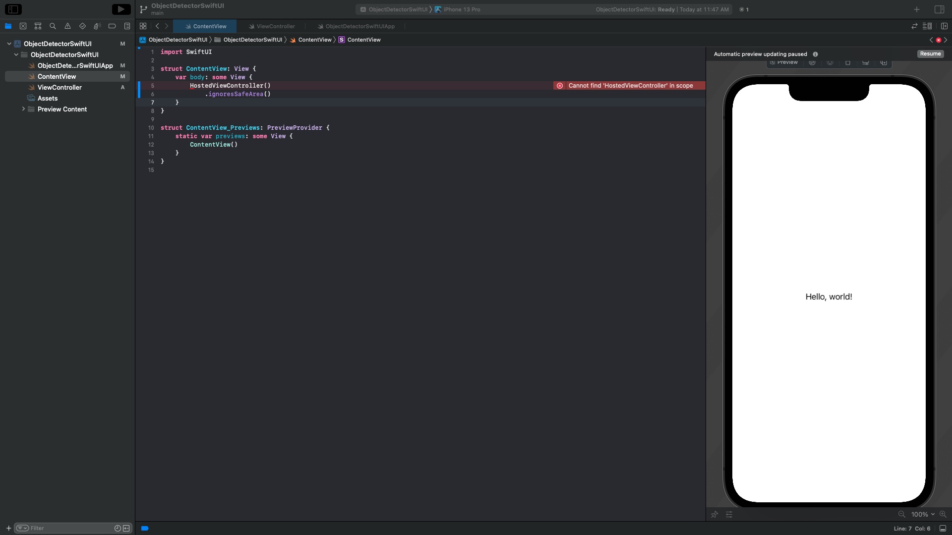 Live Camera Feed In SwiftUI With AVCaptureVideoPreview Layer